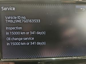 Smilšu krāsa Skoda Octavia 2016 Tartu, ar dzinēja tilpumu 2.00 L un nobraukumu 322 tūkst. km par 8898 €, foto 12 vietnē AUTOMOTO.COM.LV