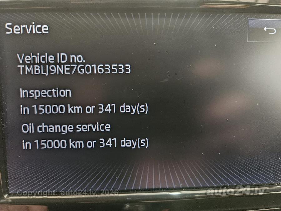 Smilšu krāsa Skoda Octavia 2016 Tartu, ar dzinēja tilpumu 2.00 L un nobraukumu 322 tūkst. km par 8898 €, foto 12 vietnē AUTOMOTO.COM.LV