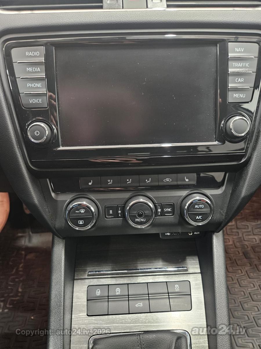 Smilšu krāsa Skoda Octavia 2016 Tartu, ar dzinēja tilpumu 2.00 L un nobraukumu 322 tūkst. km par 8898 €, foto 15 vietnē AUTOMOTO.COM.LV