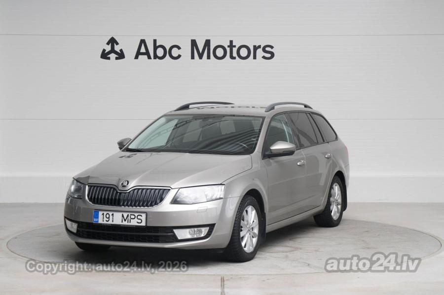 Beige Skoda Octavia 2016 in Tallinn, with an engine capacity of 1.40 L and mileage of 149 thousand km for 9900 €, photo 1 on AUTOMOTO.COM.LV