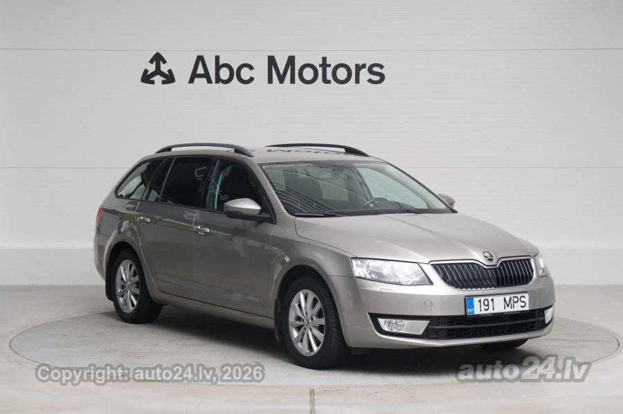 Beige Skoda Octavia 2016 in Tallinn, with an engine capacity of 1.40 L and mileage of 149 thousand km for 9900 €, photo 4 on AUTOMOTO.COM.LV