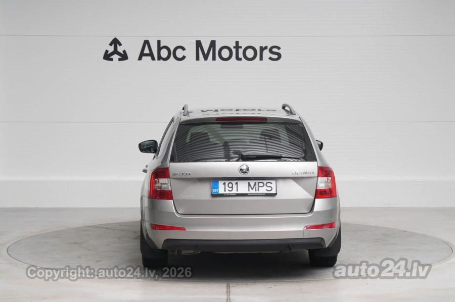 Beige Skoda Octavia 2016 in Tallinn, with an engine capacity of 1.40 L and mileage of 149 thousand km for 9900 €, photo 6 on AUTOMOTO.COM.LV