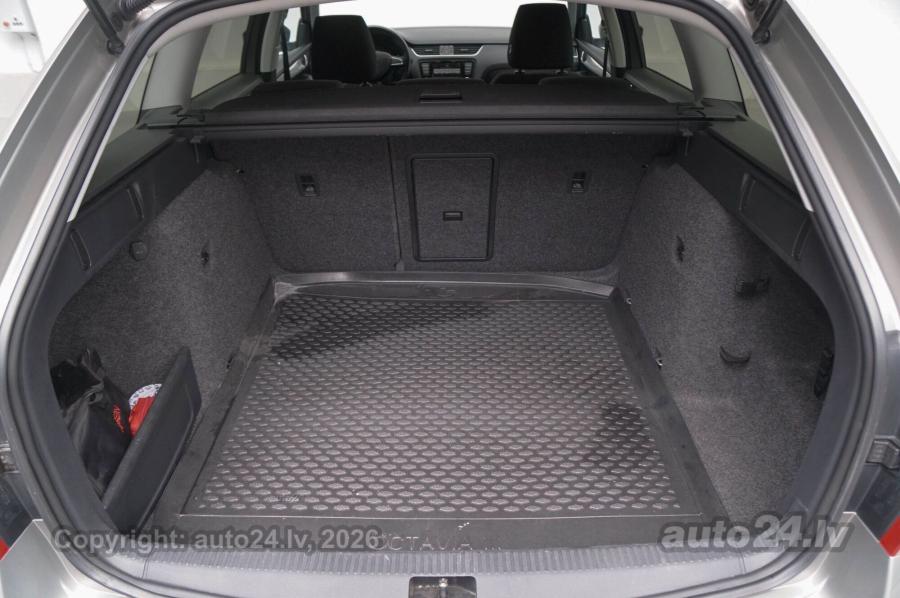 Beige Skoda Octavia 2016 in Tallinn, with an engine capacity of 1.40 L and mileage of 149 thousand km for 9900 €, photo 12 on AUTOMOTO.COM.LV
