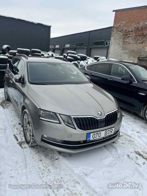 Beige Skoda Octavia 2017 in Tallinn, with an engine capacity of 1.40 L and mileage of 0 thousand km for 8000 €, photo  on AUTOMOTO.COM.LV