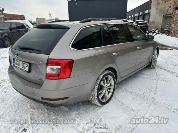 Beige Skoda Octavia 2017 in Tallinn, with an engine capacity of 1.40 L and mileage of 0 thousand km for 8000 €, photo 2 on AUTOMOTO.COM.LV