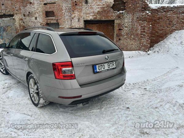 Beige Skoda Octavia 2017 in Tallinn, with an engine capacity of 1.40 L and mileage of 0 thousand km for 8000 €, photo 7 on AUTOMOTO.COM.LV