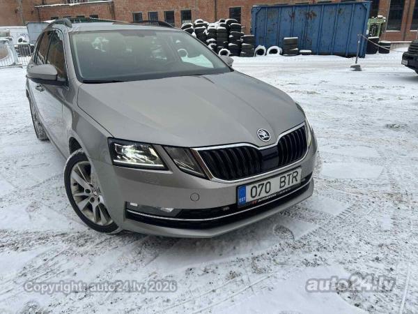 Beige Skoda Octavia 2017 in Tallinn, with an engine capacity of 1.40 L and mileage of 0 thousand km for 8000 €, photo 8 on AUTOMOTO.COM.LV