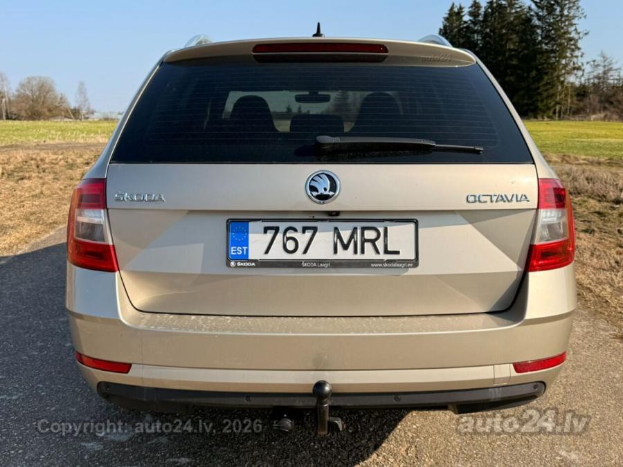 Smilšu krāsa Skoda Octavia 2017 Jegeva, ar dzinēja tilpumu 1.40 L un nobraukumu 215 tūkst. km par 11500 €, foto 4 vietnē AUTOMOTO.COM.LV