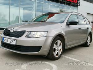 Beige Skoda Octavia 2017 in Viljandi, with an engine capacity of 1.20 L and mileage of 216 thousand km for 5952 €, photo  on AUTOMOTO.COM.LV