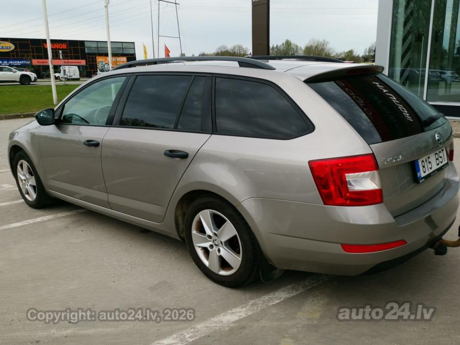 Smilšu krāsa Skoda Octavia 2017 Viljandi, ar dzinēja tilpumu 1.20 L un nobraukumu 216 tūkst. km par 5952 €, foto 4 vietnē AUTOMOTO.COM.LV