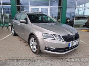 Beige Skoda Octavia 2017 in Tartu, with an engine capacity of 1.40 L and mileage of 139 thousand km for 10900 €, photo  on AUTOMOTO.COM.LV