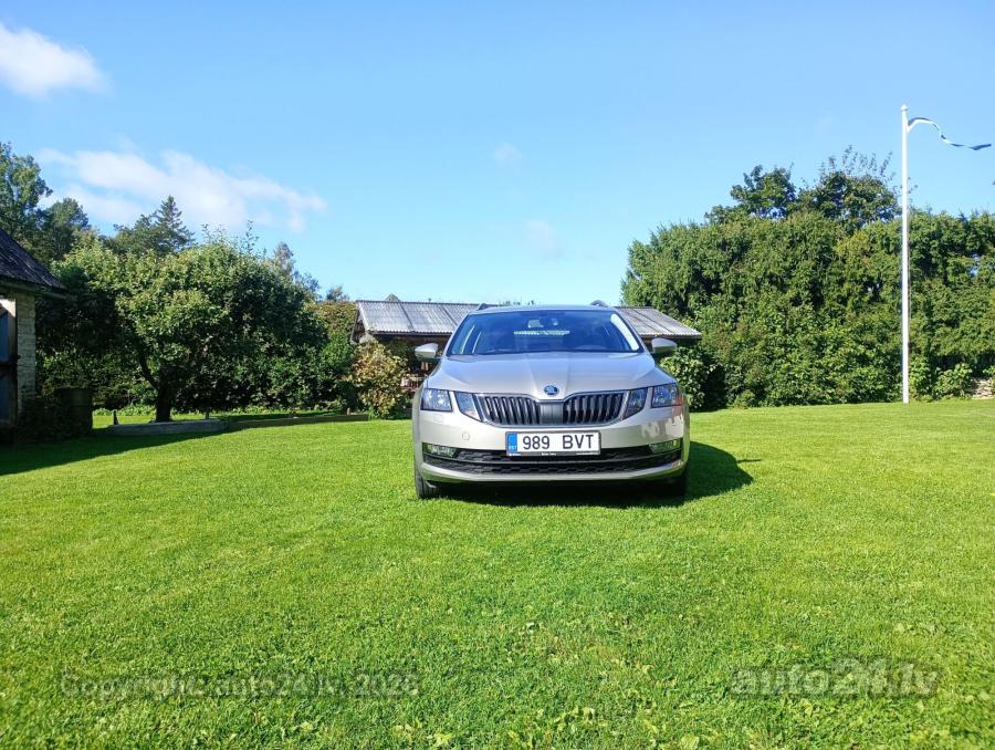 Smilšu krāsa Skoda Octavia 2017 Tallina, ar dzinēja tilpumu 1.80 L un nobraukumu 146 tūkst. km par 10800 €, foto 1 vietnē AUTOMOTO.COM.LV