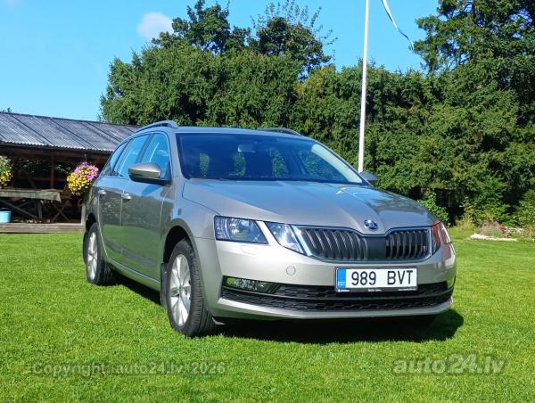Beige Skoda Octavia 2017 in Tallinn, with an engine capacity of 1.80 L and mileage of 146 thousand km for 10800 €, photo 3 on AUTOMOTO.COM.LV
