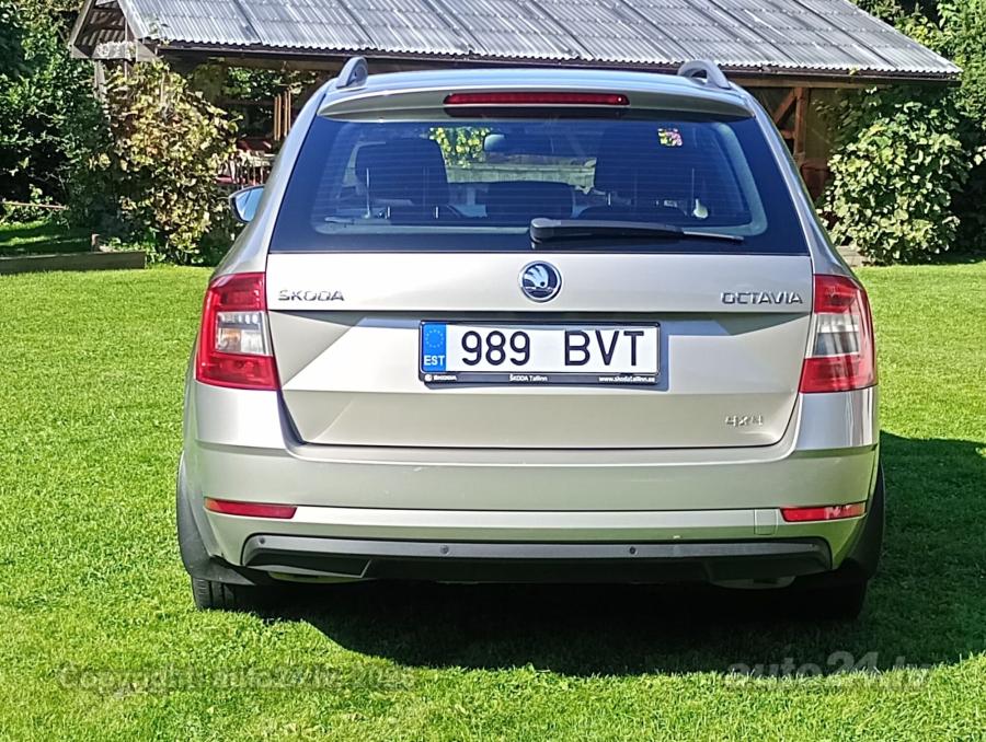 Smilšu krāsa Skoda Octavia 2017 Tallina, ar dzinēja tilpumu 1.80 L un nobraukumu 146 tūkst. km par 10800 €, foto 5 vietnē AUTOMOTO.COM.LV