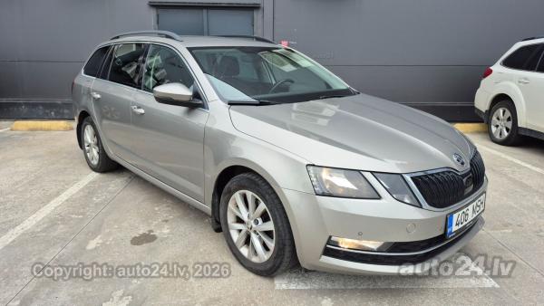 Smilšu krāsa Skoda Octavia 2019 Tallina, ar dzinēja tilpumu 1.50 L un nobraukumu 211 tūkst. km par 11300 €, foto 2 vietnē AUTOMOTO.COM.LV