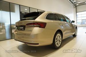 Beige Skoda Octavia 2026 in Tallinn, with an engine capacity of 1.50 L and mileage of 6 thousand km for 32670 €, photo 4 on AUTOMOTO.COM.LV