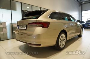 Beige Skoda Octavia 2026 in Tallinn, with an engine capacity of 2.00 L and mileage of 1 thousand km for 33900 €, photo 4 on AUTOMOTO.COM.LV