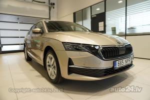 Beige Skoda Octavia 2026 in Tallinn, with an engine capacity of 2.00 L and mileage of 1 thousand km for 33900 €, photo 5 on AUTOMOTO.COM.LV