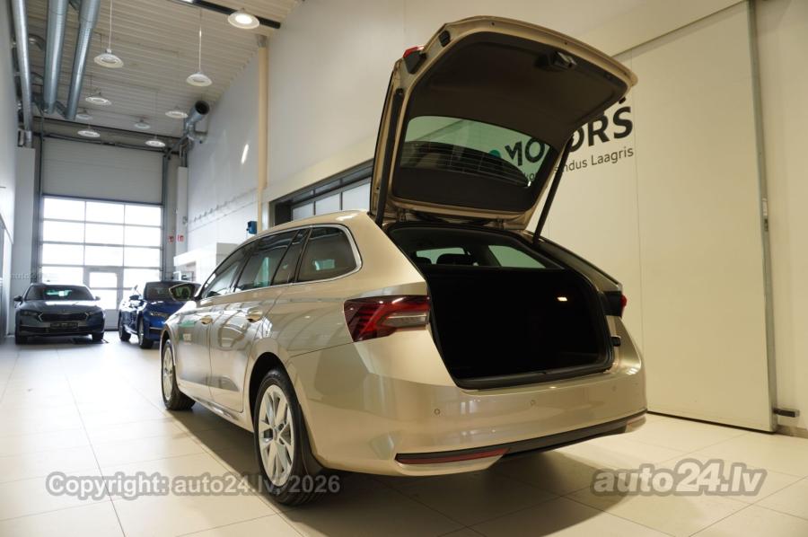 Beige Skoda Octavia 2026 in Tallinn, with an engine capacity of 2.00 L and mileage of 1 thousand km for 33900 €, photo 7 on AUTOMOTO.COM.LV