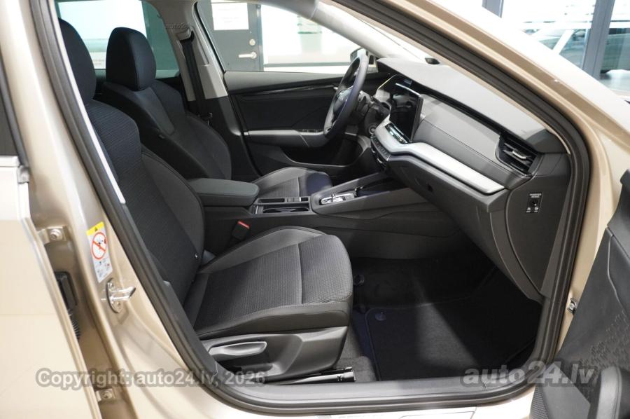 Beige Skoda Octavia 2026 in Tallinn, with an engine capacity of 2.00 L and mileage of 1 thousand km for 33900 €, photo 15 on AUTOMOTO.COM.LV