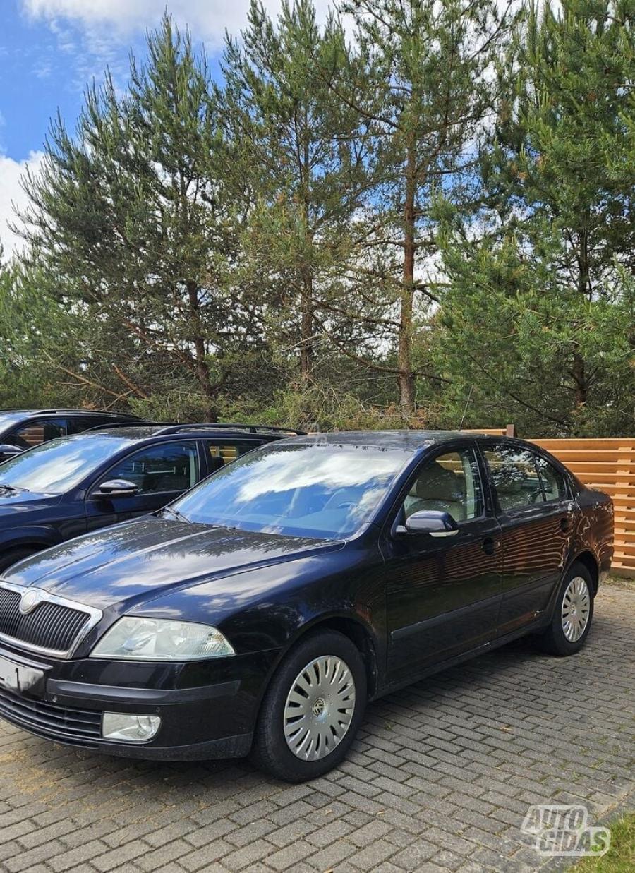 Черный Шкода Октавия 2005 в Клайпеда, объемом двигателя 1.90 л и пробегом 269 тыс. км за 2000 €, фото 1 на AUTOMOTO.COM.LV