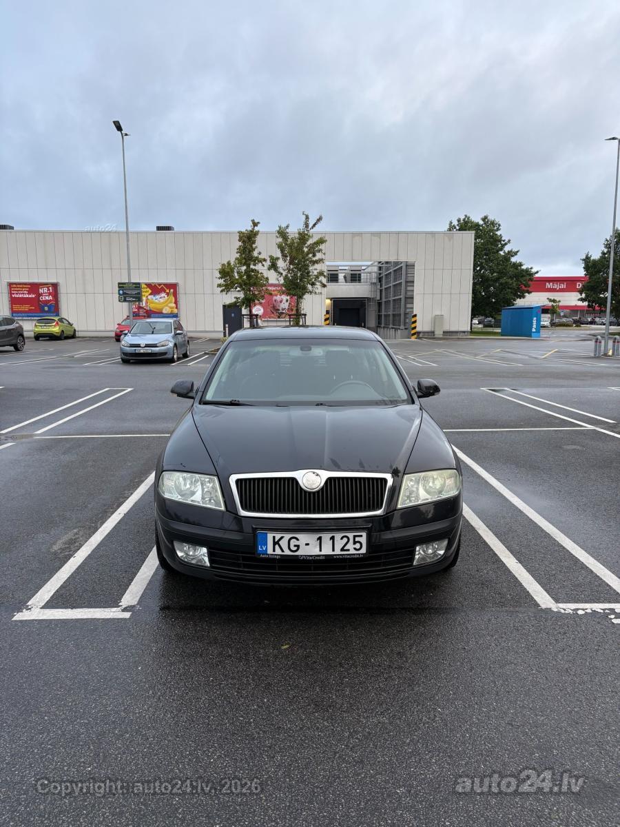 Melns Skoda Octavia 2005 Rīga, ar dzinēja tilpumu 1.60 L un nobraukumu 325 tūkst. km par 450 €, foto 1 vietnē AUTOMOTO.COM.LV
