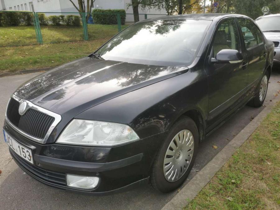 Черный Шкода Октавия 2005 в Вильнюс, объемом двигателя 1.90 л и пробегом 269 тыс. км за 1950 €, фото 3 на AUTOMOTO.COM.LV