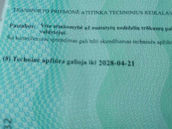 Черный Шкода Октавия 2005 в Вильнюс, объемом двигателя 1.90 л и пробегом 269 тыс. км за 1950 €, фото 4 на AUTOMOTO.COM.LV