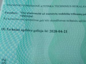 Черный Шкода Октавия 2005 в Вильнюс, объемом двигателя 1.90 л и пробегом 269 тыс. км за 1950 €, фото 4 на AUTOMOTO.COM.LV