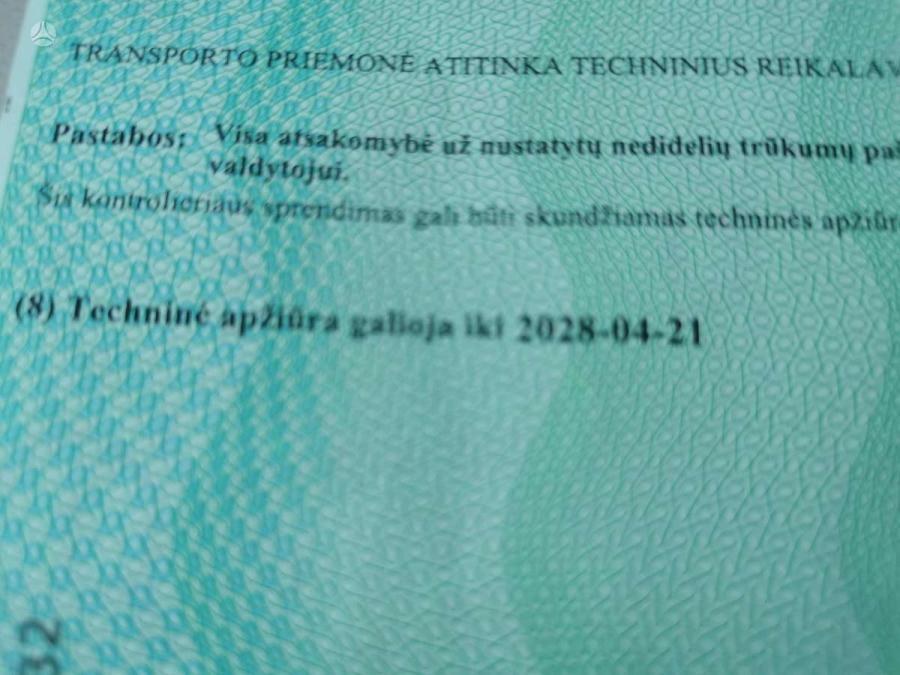 Черный Шкода Октавия 2005 в Вильнюс, объемом двигателя 1.90 л и пробегом 269 тыс. км за 1950 €, фото 4 на AUTOMOTO.COM.LV