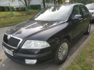 Черный Шкода Октавия 2005 в Вильнюс, объемом двигателя 1.90 л и пробегом 269 тыс. км за 1950 €, фото 18 на AUTOMOTO.COM.LV