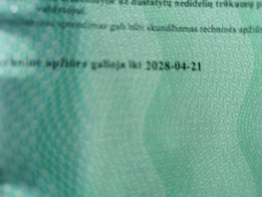 Черный Шкода Октавия 2005 в Вильнюс, объемом двигателя 1.90 л и пробегом 269 тыс. км за 1880 €, фото 5 на AUTOMOTO.COM.LV