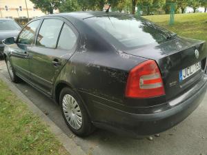 Черный Шкода Октавия 2005 в Вильнюс, объемом двигателя 1.90 л и пробегом 269 тыс. км за 1880 €, фото 11 на AUTOMOTO.COM.LV