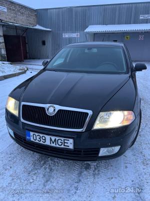 Black Skoda Octavia 2006 in Tallinn, with an engine capacity of 1.90 L and mileage of 298 thousand km for 2500 €, photo  on AUTOMOTO.COM.LV