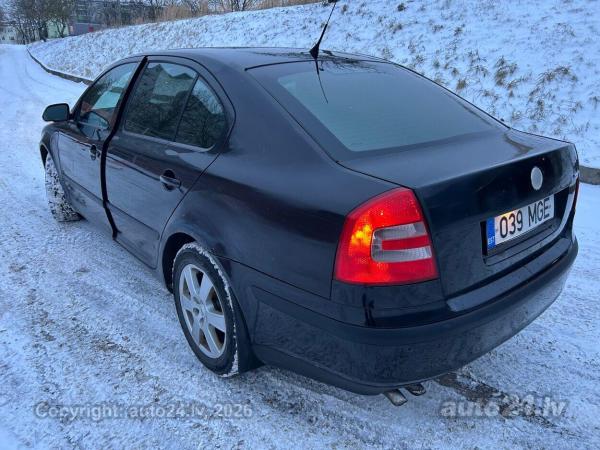 Black Skoda Octavia 2006 in Tallinn, with an engine capacity of 1.90 L and mileage of 298 thousand km for 2500 €, photo 3 on AUTOMOTO.COM.LV