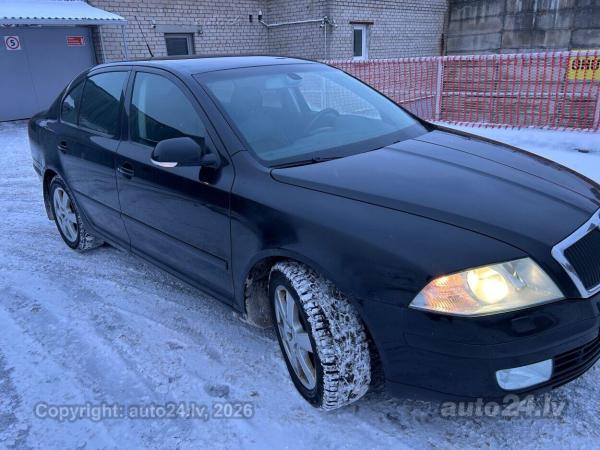 Black Skoda Octavia 2006 in Tallinn, with an engine capacity of 1.90 L and mileage of 298 thousand km for 2500 €, photo 6 on AUTOMOTO.COM.LV
