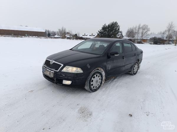 Melns Skoda Octavia 2006 Marijampole, ar dzinēja tilpumu 1.90 L un nobraukumu 280 tūkst. km par 1750 €, foto 1 vietnē AUTOMOTO.COM.LV