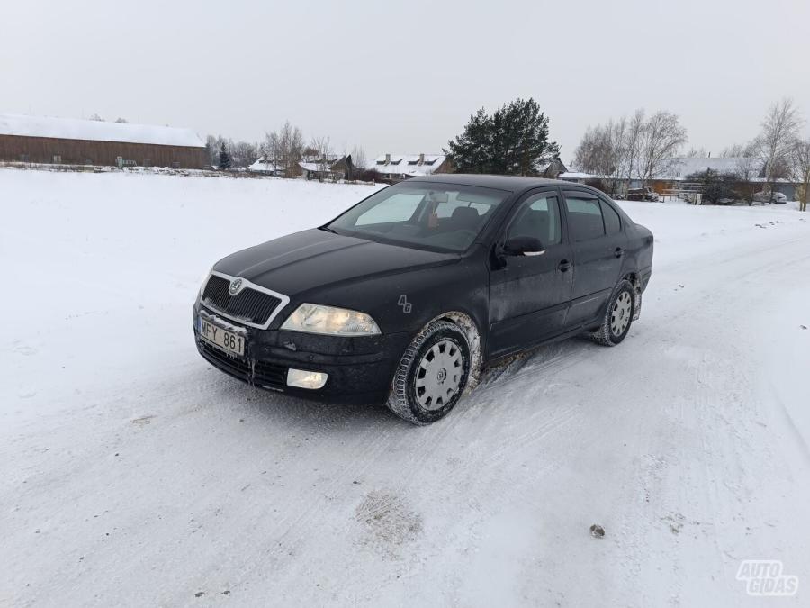 Black Skoda Octavia 2006 in Marijampole, with an engine capacity of 1.90 L and mileage of 280 thousand km for 1750 €, photo 1 on AUTOMOTO.COM.LV