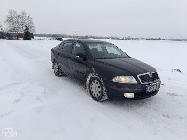 Melns Skoda Octavia 2006 Marijampole, ar dzinēja tilpumu 1.90 L un nobraukumu 280 tūkst. km par 1750 €, foto 2 vietnē AUTOMOTO.COM.LV