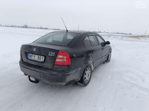 Black Skoda Octavia 2006 in Marijampole, with an engine capacity of 1.90 L and mileage of 280 thousand km for 1750 €, photo 3 on AUTOMOTO.COM.LV