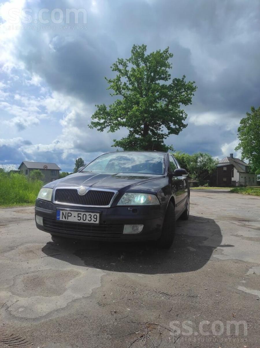 Melns Skoda Octavia 2006 Valmiera, ar dzinēja tilpumu 2.00 L un nobraukumu 429 tūkst. km par 1500 €, foto 1 vietnē AUTOMOTO.COM.LV