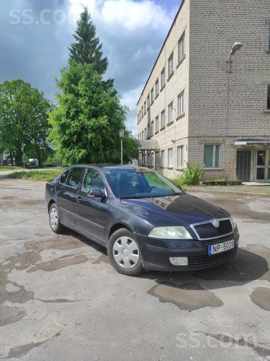Melns Skoda Octavia 2006 Valmiera, ar dzinēja tilpumu 2.00 L un nobraukumu 429 tūkst. km par 1500 €, foto 3 vietnē AUTOMOTO.COM.LV