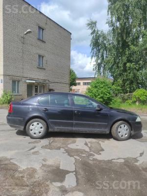 Melns Skoda Octavia 2006 Valmiera, ar dzinēja tilpumu 2.00 L un nobraukumu 429 tūkst. km par 1500 €, foto 4 vietnē AUTOMOTO.COM.LV