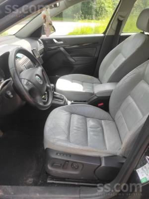 Melns Skoda Octavia 2006 Valmiera, ar dzinēja tilpumu 2.00 L un nobraukumu 429 tūkst. km par 1500 €, foto 9 vietnē AUTOMOTO.COM.LV
