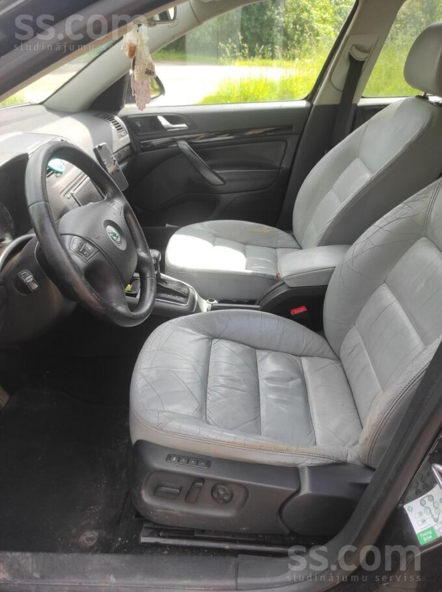 Melns Skoda Octavia 2006 Valmiera, ar dzinēja tilpumu 2.00 L un nobraukumu 429 tūkst. km par 1500 €, foto 9 vietnē AUTOMOTO.COM.LV