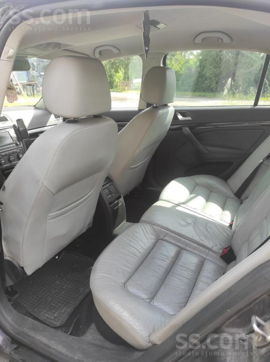 Melns Skoda Octavia 2006 Valmiera, ar dzinēja tilpumu 2.00 L un nobraukumu 429 tūkst. km par 1500 €, foto 10 vietnē AUTOMOTO.COM.LV