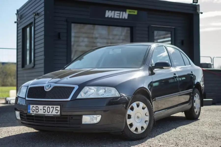 Melns Skoda Octavia 2006 Liepāja, ar dzinēja tilpumu 1.90 L un nobraukumu 244 tūkst. km par 1650 €, foto 1 vietnē AUTOMOTO.COM.LV
