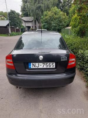 Melns Skoda Octavia 2006 Rīga, ar dzinēja tilpumu 1.90 L un nobraukumu 210 tūkst. km par 1100 €, foto  vietnē AUTOMOTO.COM.LV