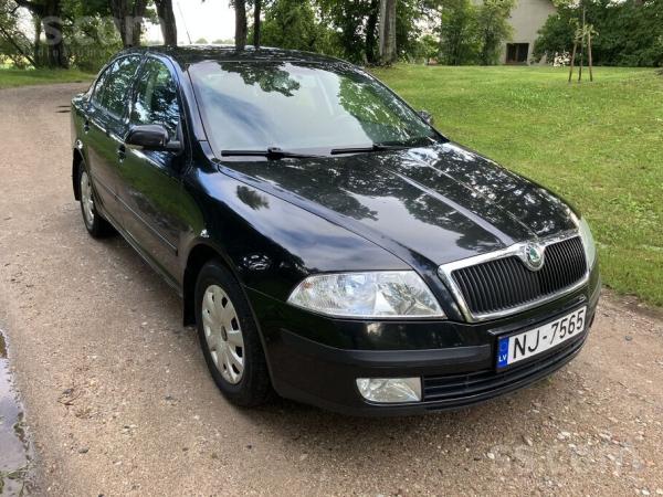 Melns Skoda Octavia 2006 Jelgava, ar dzinēja tilpumu 1.90 L un nobraukumu 210 tūkst. km par 1990 €, foto 1 vietnē AUTOMOTO.COM.LV