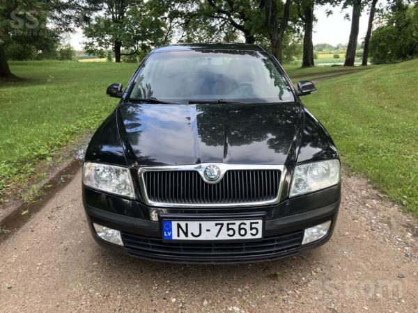 Melns Skoda Octavia 2006 Jelgava, ar dzinēja tilpumu 1.90 L un nobraukumu 210 tūkst. km par 1990 €, foto 2 vietnē AUTOMOTO.COM.LV
